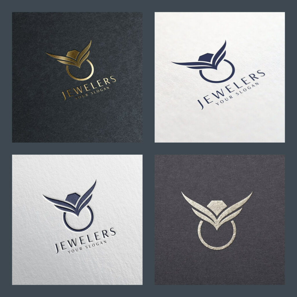 Jewelry Rings Logo – MasterBundles
