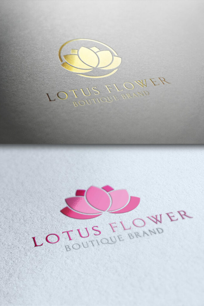 Lotus Flower Template – MasterBundles