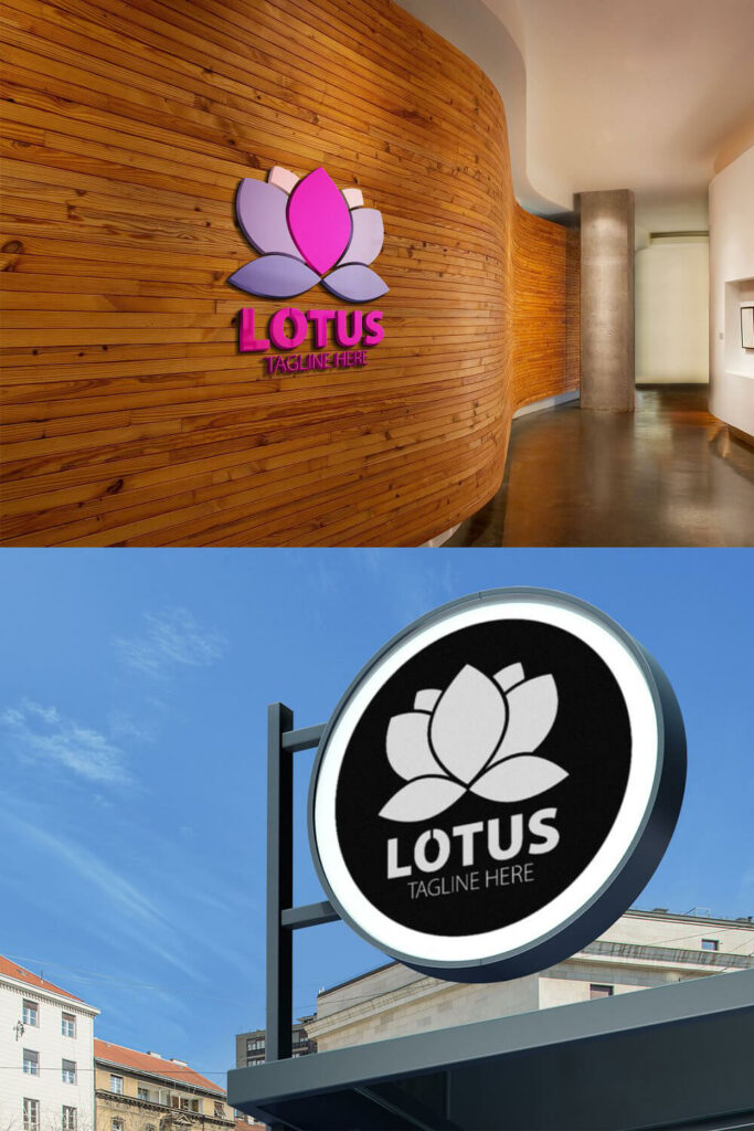 Lotus Logo – MasterBundles