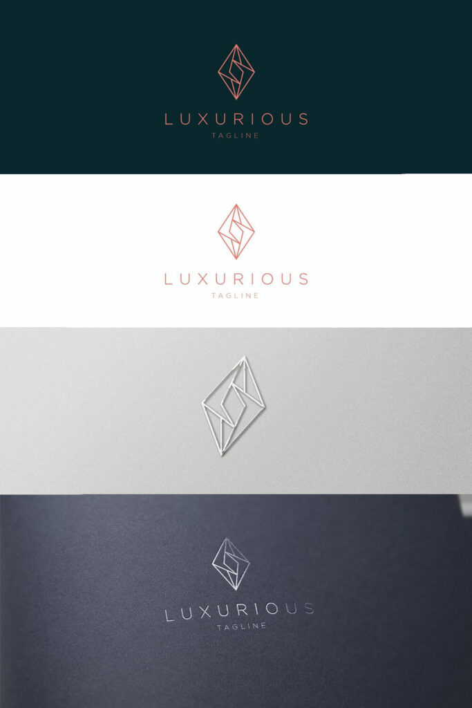 Luxury Jewelry Logo – MasterBundles