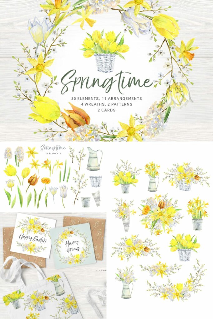 Spring Time – MasterBundles