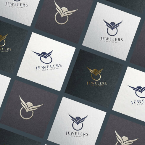 Jewelry Rings Logo | Master Bundles