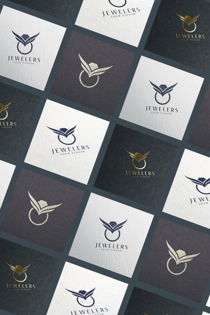 Jewelry Rings Logo – MasterBundles
