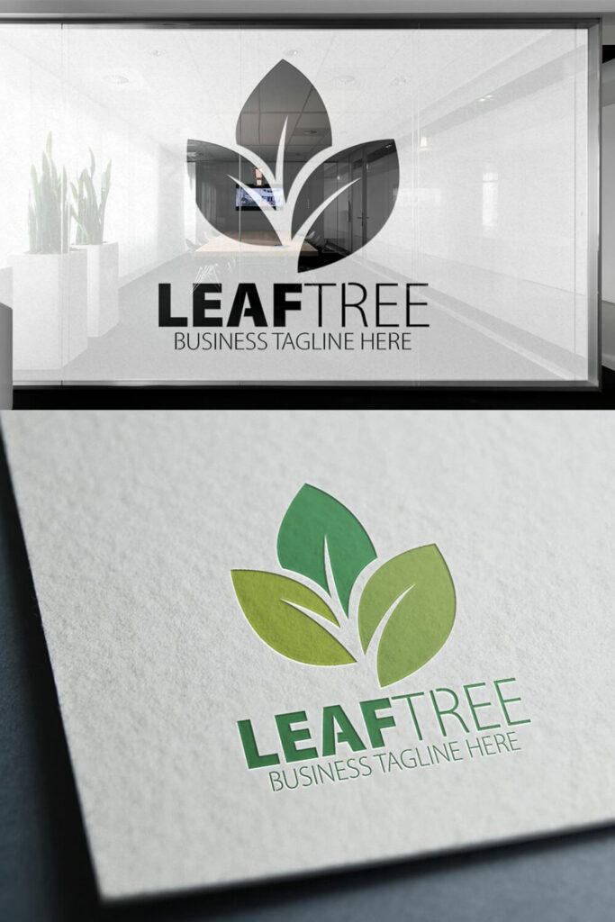 Leaf Tree Logo – MasterBundles