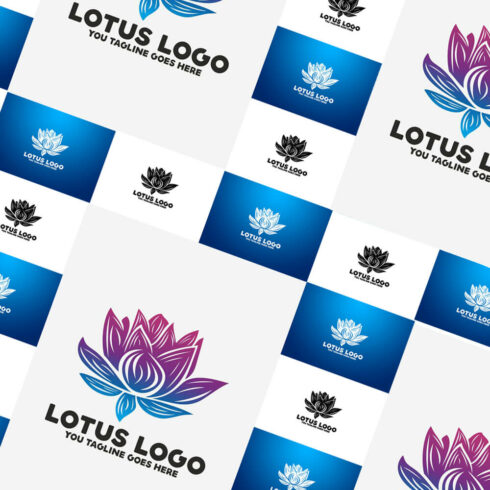 Lotus Logo AI, EPS | Master Bundles