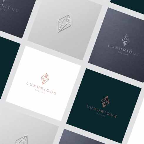 Luxury Jewelry Logo | Master Bundles