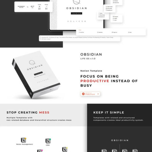Obsidian Life OS | Master Bundles