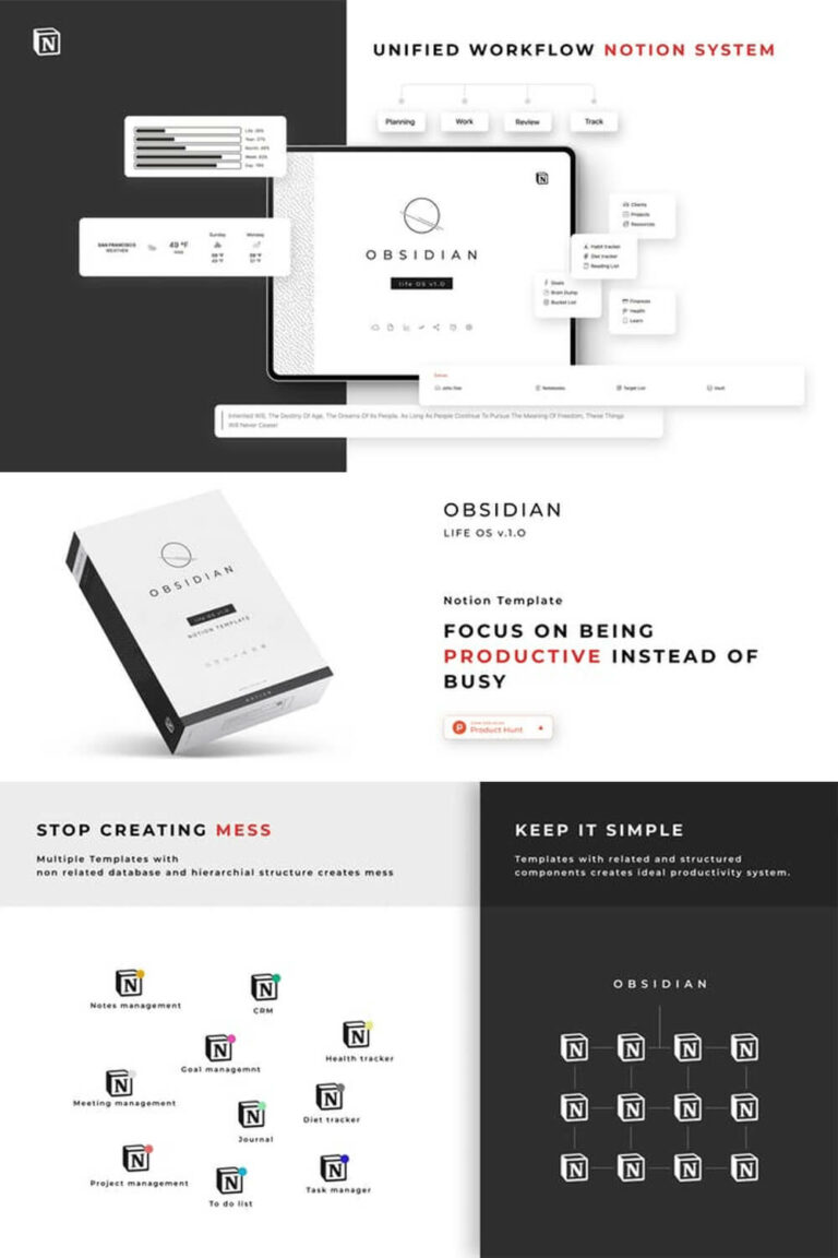 Obsidian Life OS – MasterBundles