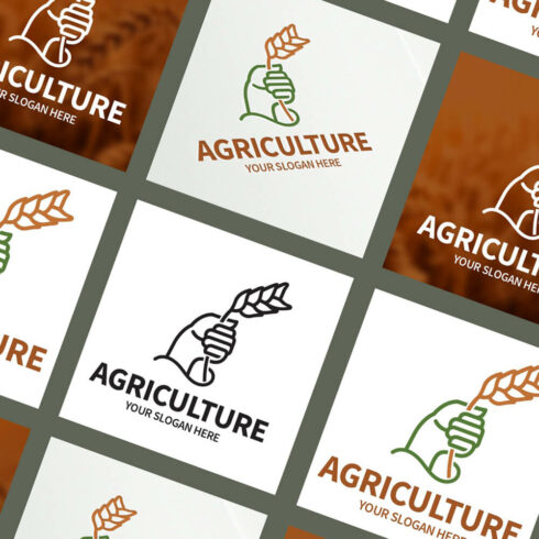 Agriculture Logo | Master Bundles