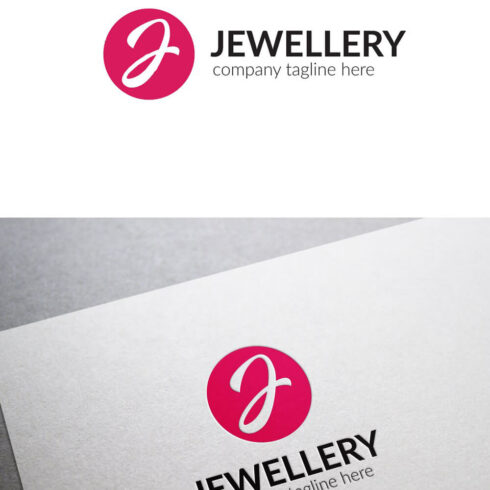 Jewellery Letter J Logo | Master Bundles