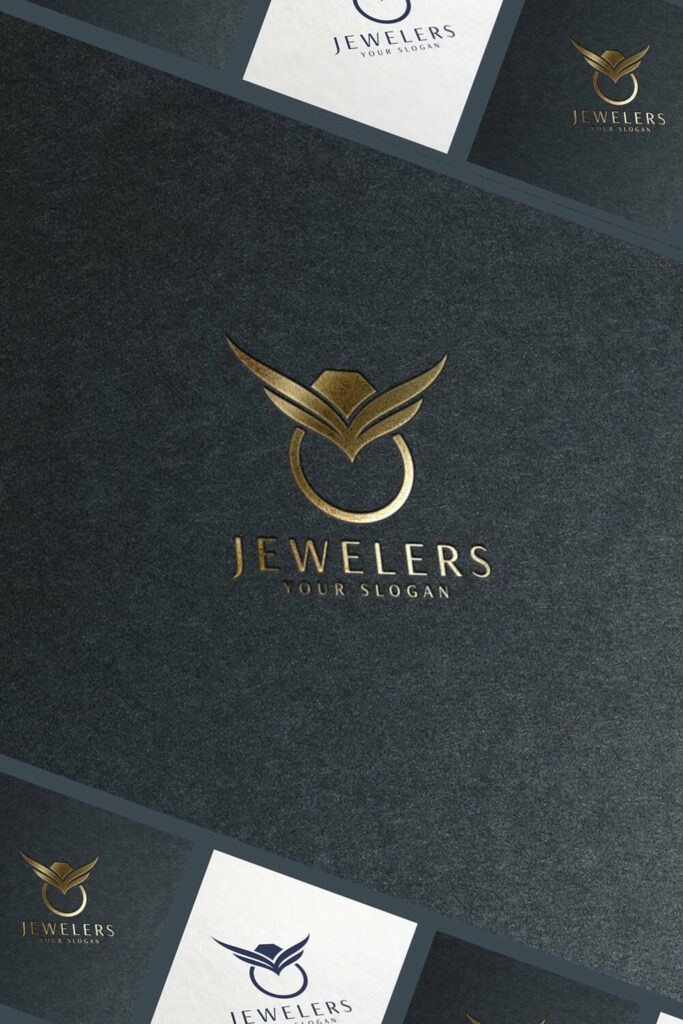 Jewelry Rings Logo – MasterBundles
