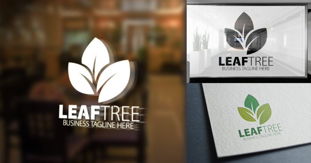 Leaf Tree Logo – MasterBundles