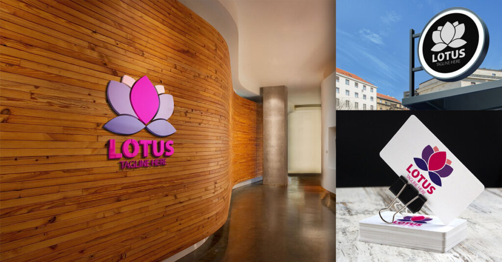 Lotus Logo – MasterBundles