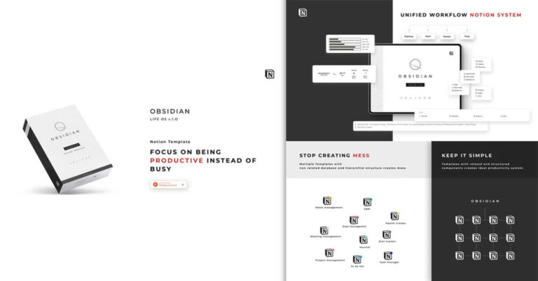 Obsidian Life OS – MasterBundles