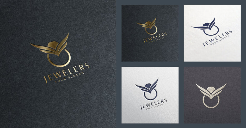 Jewelry Rings Logo – MasterBundles