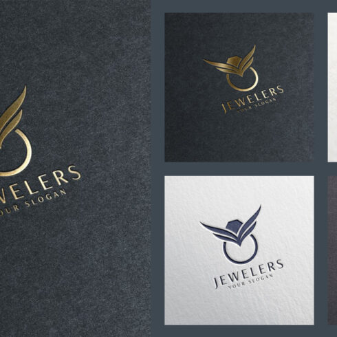 Jewelry Rings Logo | Master Bundles