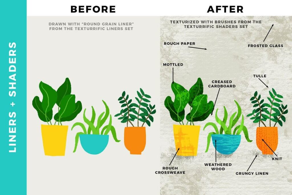 Texturrific BUNDLE for Procreate – MasterBundles