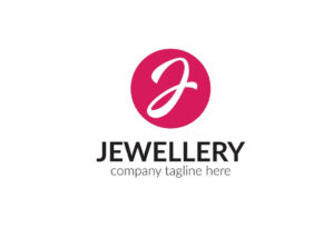 Jewellery Letter J Logo – MasterBundles