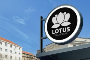 Lotus Logo | Master Bundles