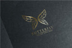 Luxury Butterfly - Logo Template – MasterBundles