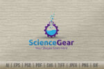 Science Gear Logo | Master Bundles