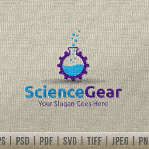 Science Gear Logo | Master Bundles