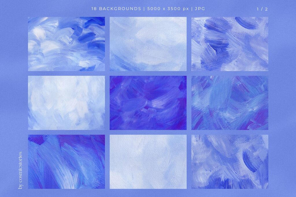 Hand Painted Backgrounds – MasterBundles