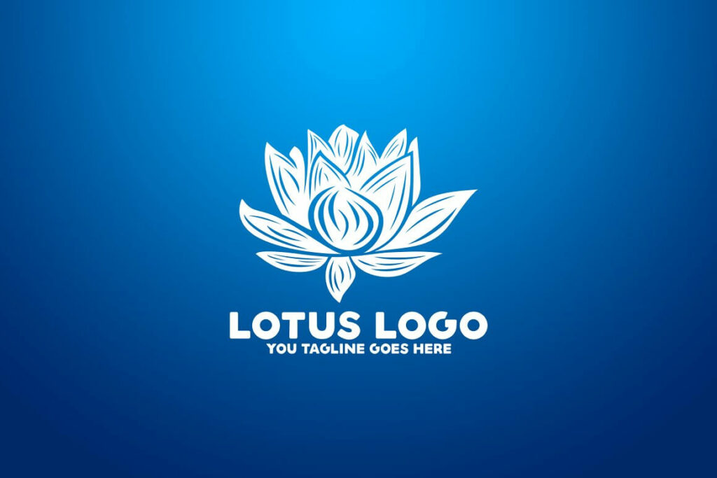 Lotus Logo AI, EPS – MasterBundles