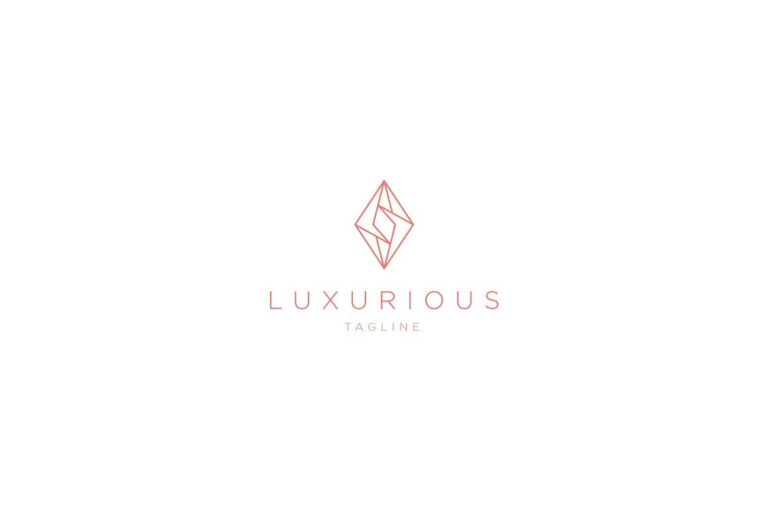 Luxury Jewelry Logo – MasterBundles