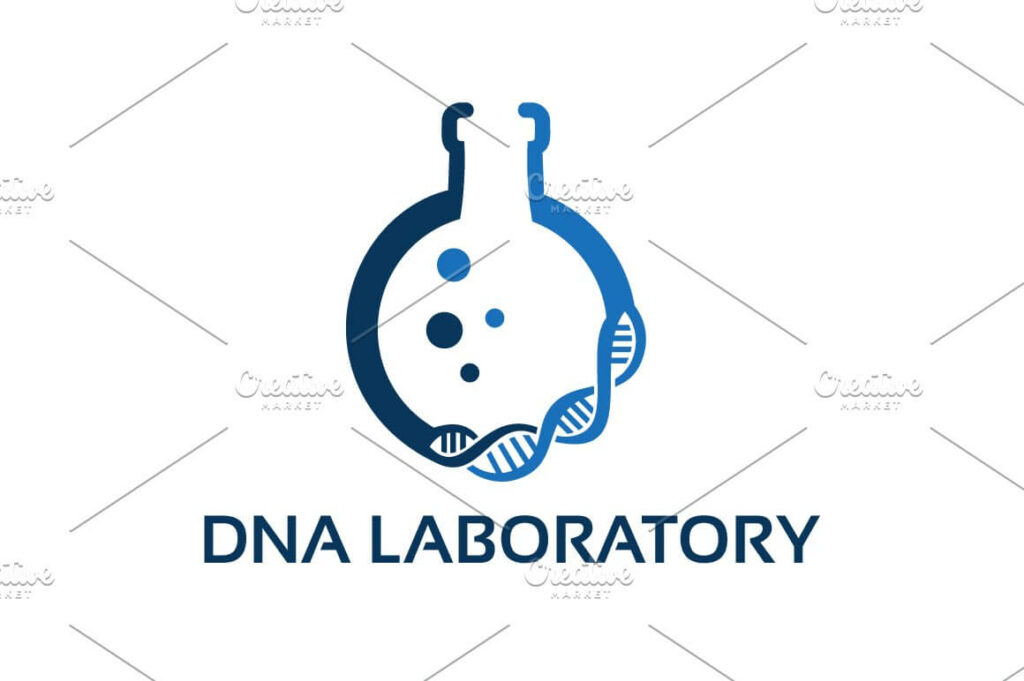 DNA Laboratory Logo Designs Template – MasterBundles