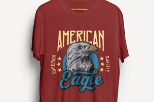 Eagle T-Shirts and Poster | Master Bundles
