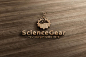 Science Gear Logo – MasterBundles