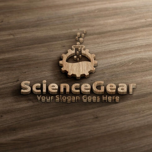Science Gear Logo | Master Bundles