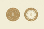 8 Vintage Tree Badge Logos – MasterBundles
