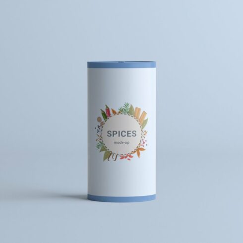 Spices Jar Mock-Up | MasterBundles