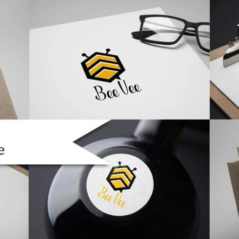 Bee Vee Logo Template | Master Bundles