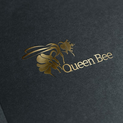 Queen Bee Logo | MasterBundles