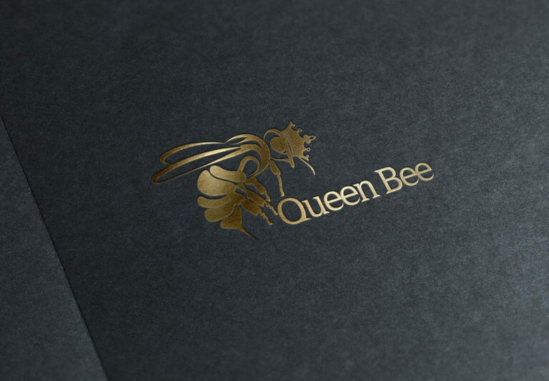 Queen Bee Logo – MasterBundles