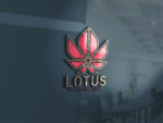 Lotus Logo 100% Resizable | Master Bundles