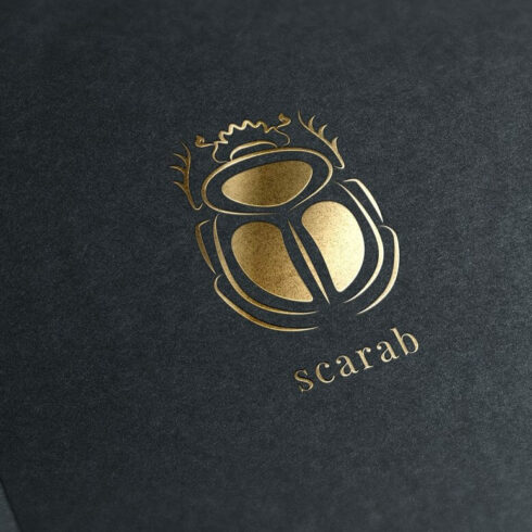 Scarab Logo Template | Master Bundles