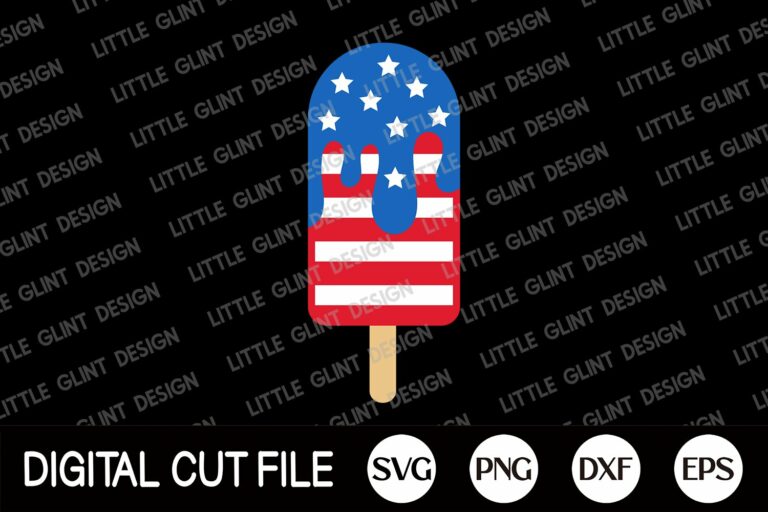 Patriotic Popsicle Bundle, 4th Of July Svg, Independence Day ...