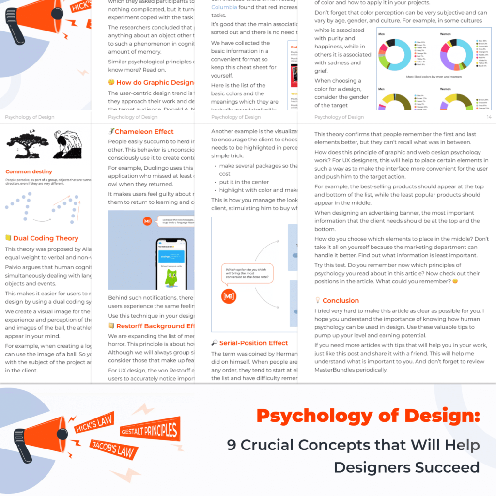 6 Ways to Use Gradients in Your Designs in 2022 | Master Bundles