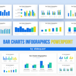 Bar Charts Infographics PowerPoint Template – MasterBundles