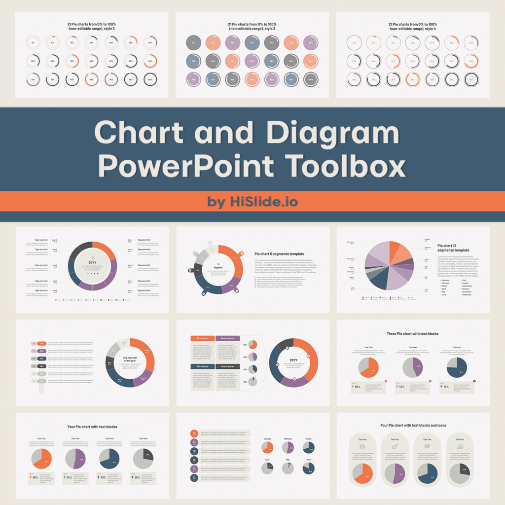Chart and Diagram PowerPoint Toolbox – MasterBundles