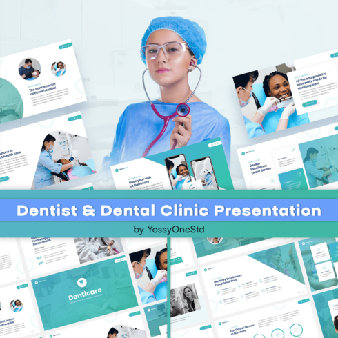 Dentist & Dental Clinic Presentation – MasterBundles
