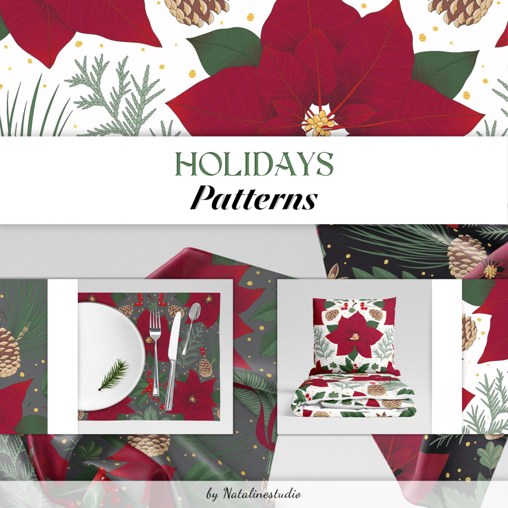 Holiday Patterns – MasterBundles