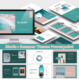 Summer Camp Powerpoint Template – MasterBundles