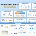 Waterfall Charts Infographics – MasterBundles
