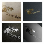 Queen Bee Logo | Master Bundles