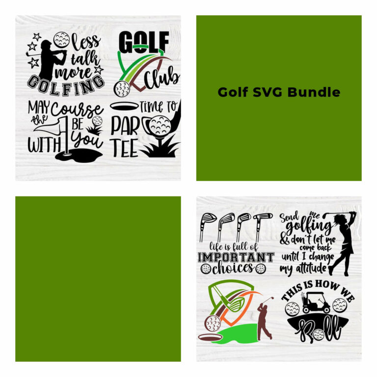 Golf Club SVG Bundle - MasterBundles